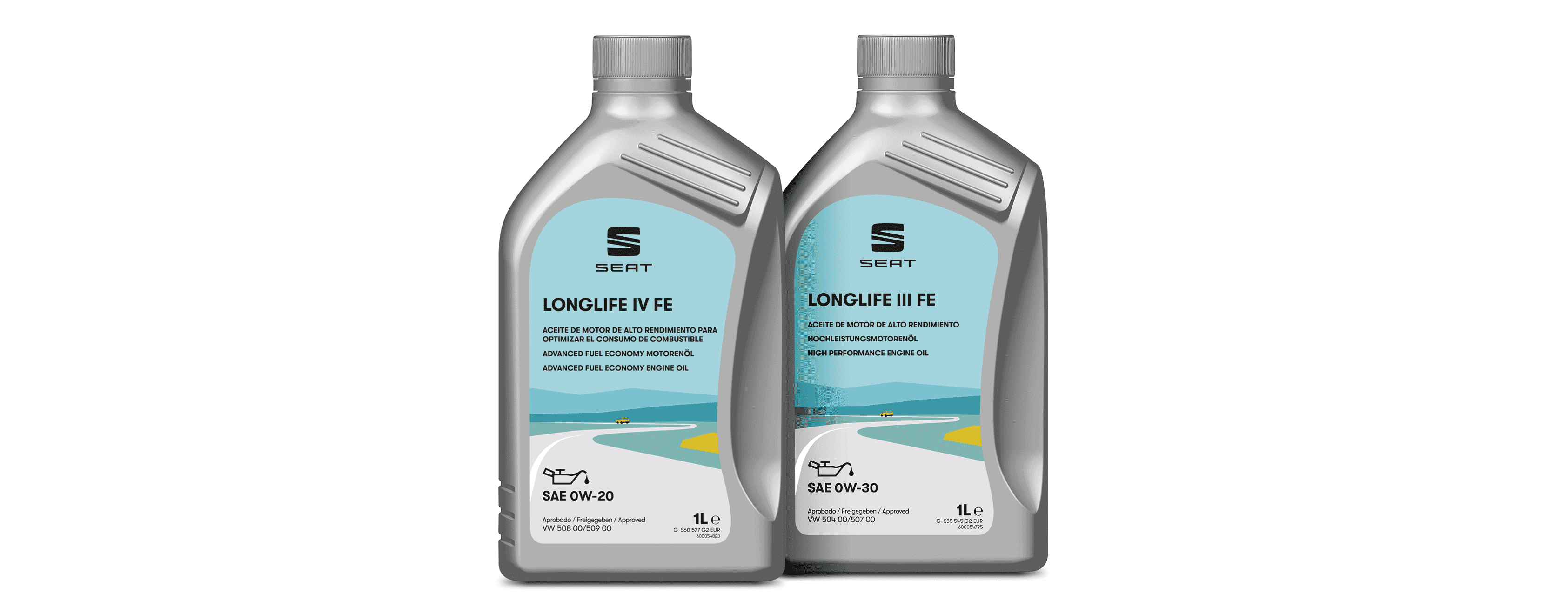 Oryginalny olej silnikowy dla Twojego samochodu 🛢| SEAT